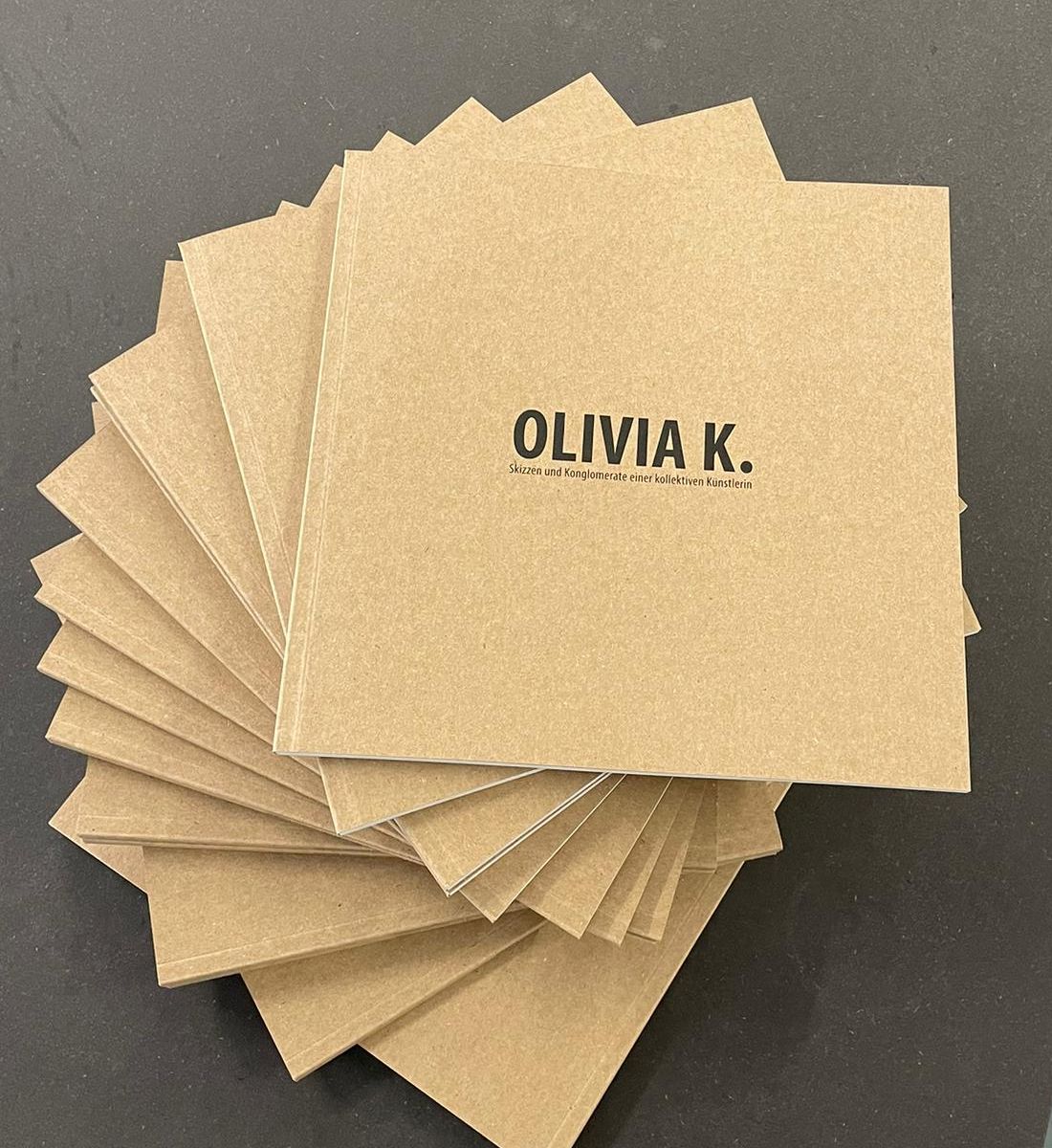 Katalog - Olivia K. - Kunstraum