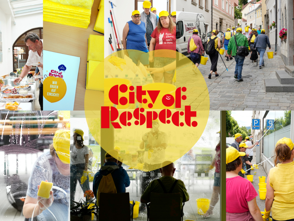 City of Respect builds on insight! - Kunstraum